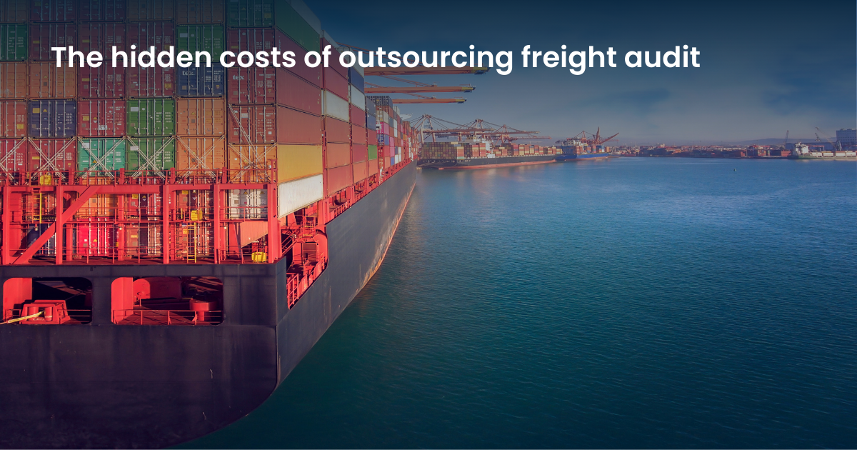 Beyond the bottom line: The hidden costs of outsourcing freight audit